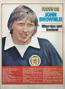 Focus On John Brownlie – The Scotland Epistles Football Magazine
