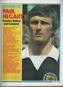 Focus On Paul Hegarty – The Scotland Epistles Football Magazine