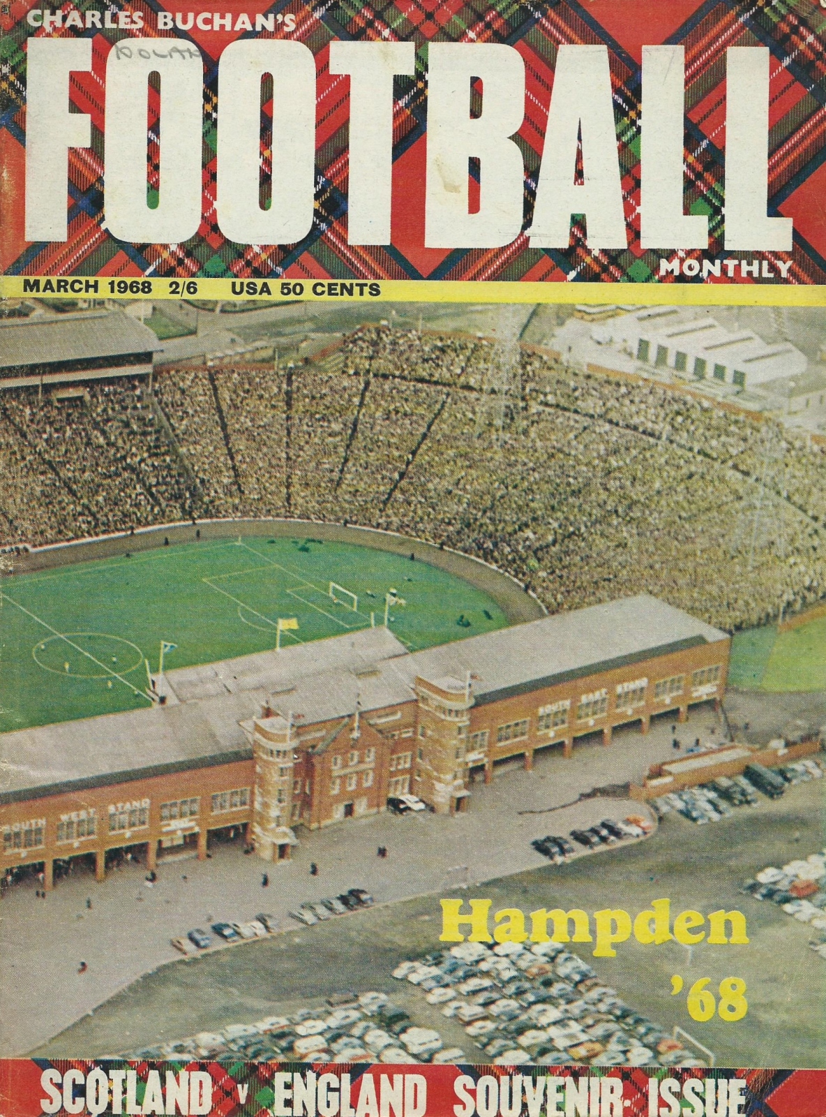 Great Magazine Covers – The Scotland Epistles Football Magazine