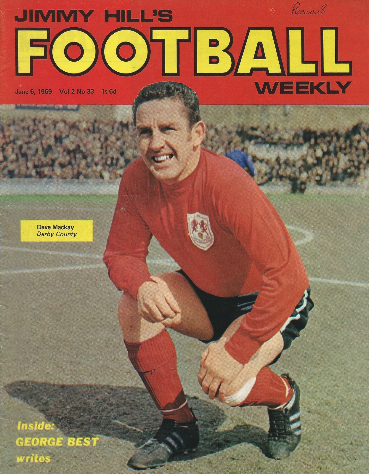 Great Magazine Covers – The Scotland Epistles Football Magazine