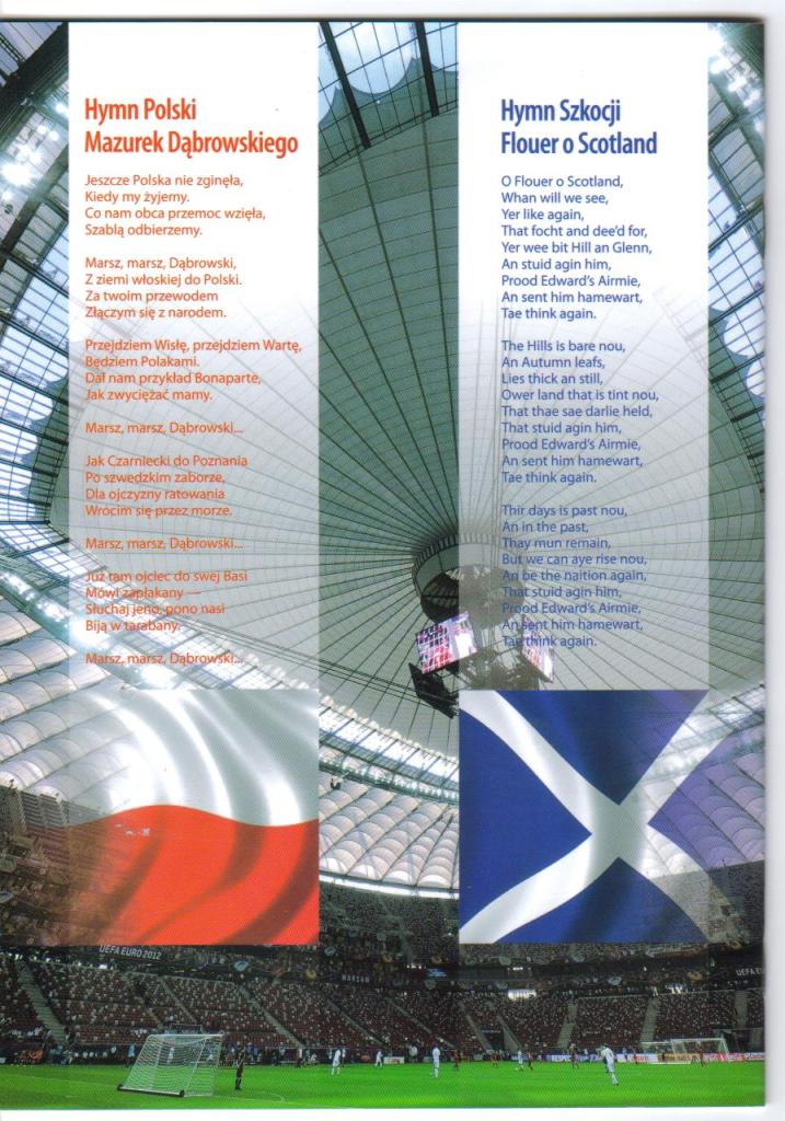Match Programmes Away – The Scotland Epistles Football Magazine
