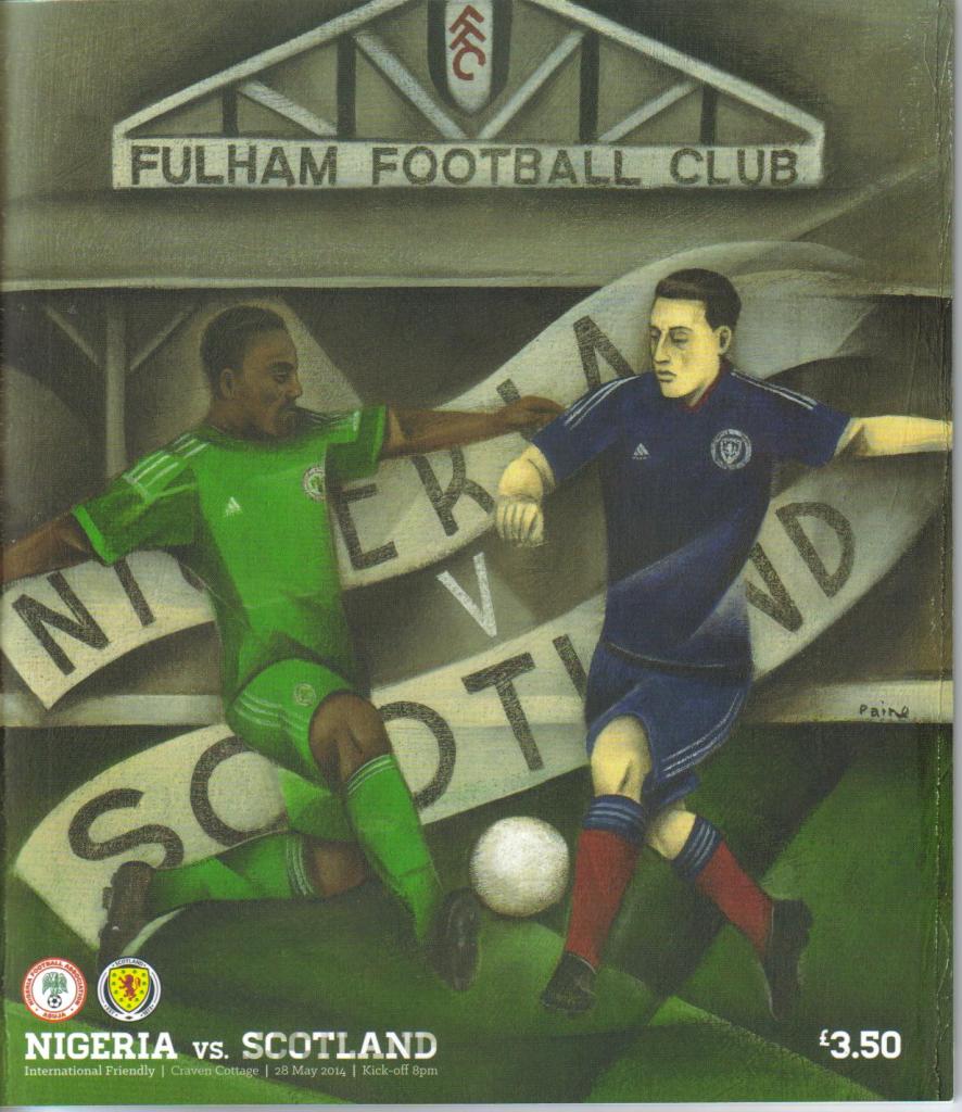 Match Programmes Away – The Scotland Epistles Football Magazine