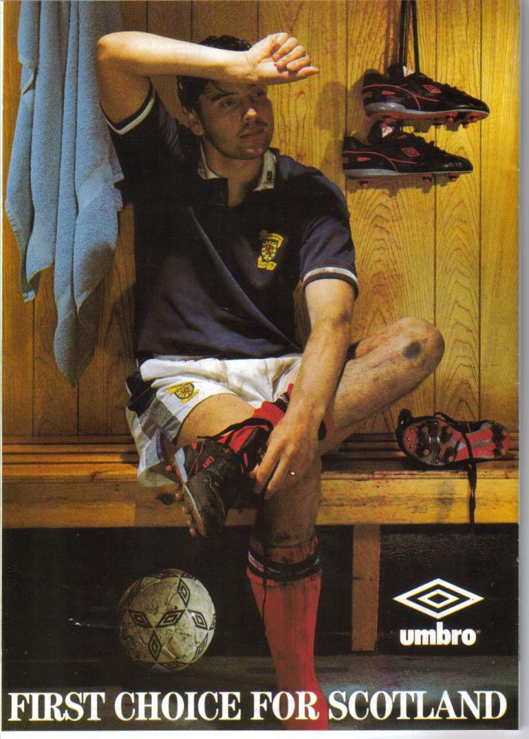 Scotland Kits – Down the Years – The Scotland Epistles Football Magazine