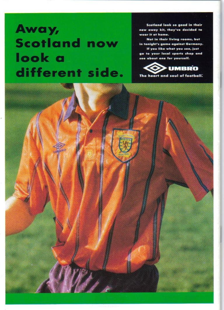 Scotland Kits – Down the Years – The Scotland Epistles Football Magazine