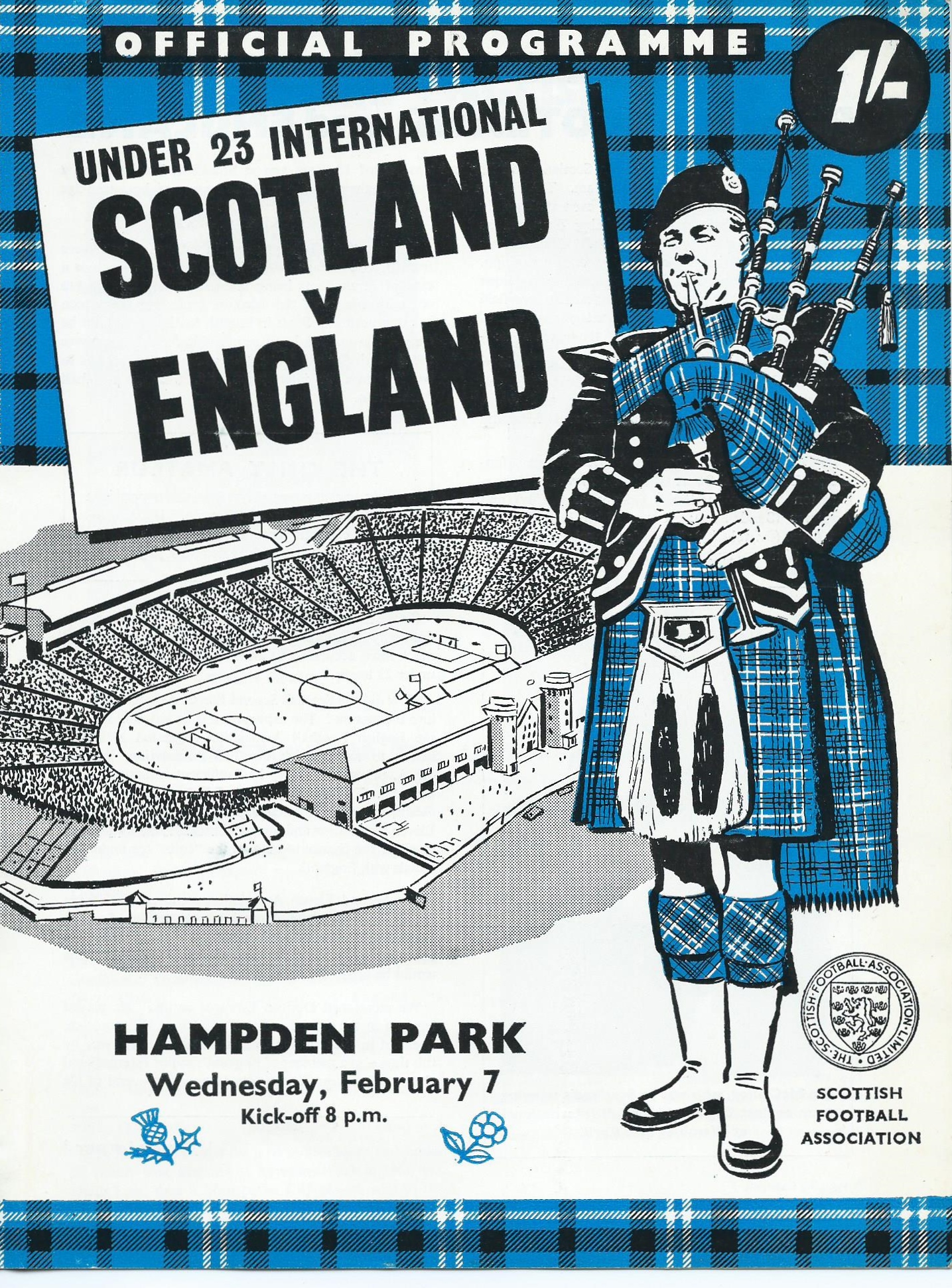 Match Programmes Other – The Scotland Epistles Football Magazine