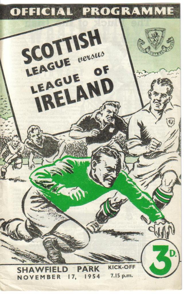 Match Programmes Other – The Scotland Epistles Football Magazine