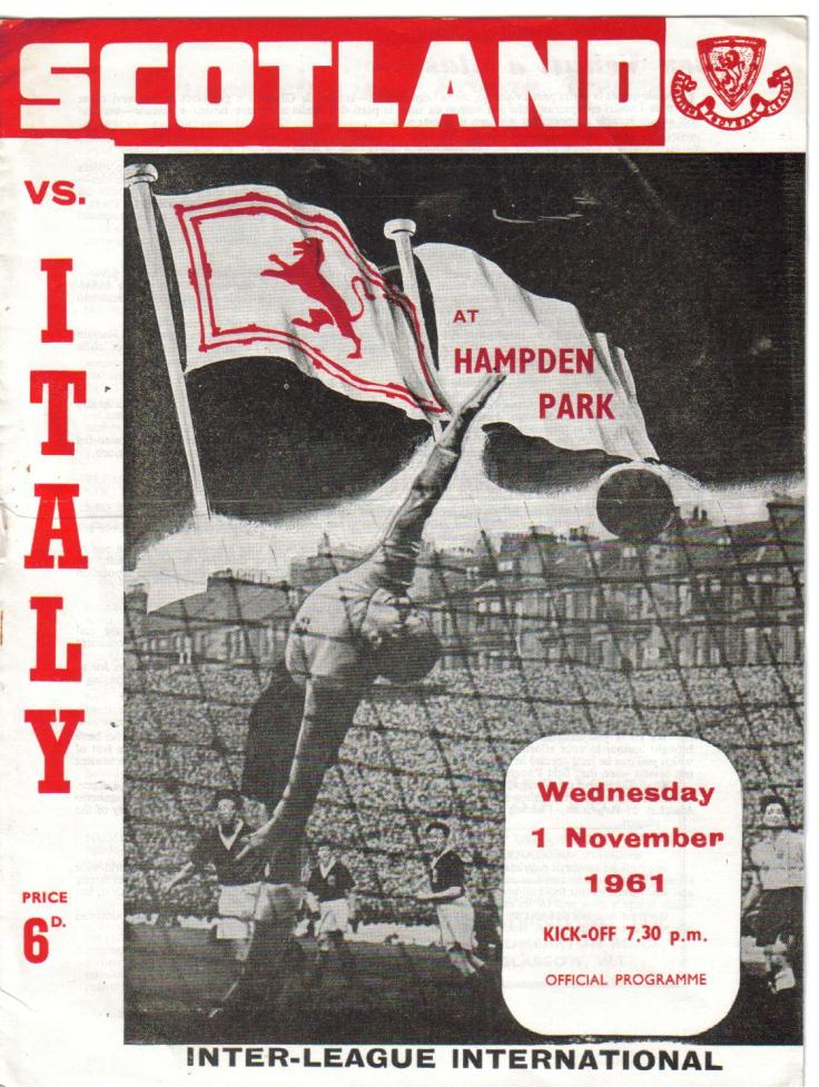 Match Programmes Other – The Scotland Epistles Football Magazine