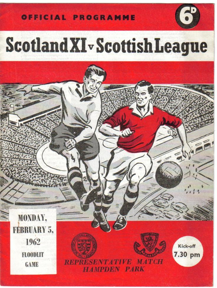 Match Programmes Other – The Scotland Epistles Football Magazine