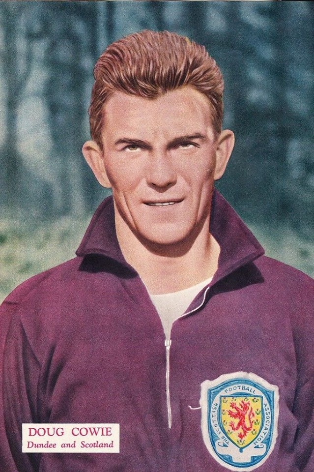 Happy Birthday Doug Cowie – The Scotland Epistles Football Magazine