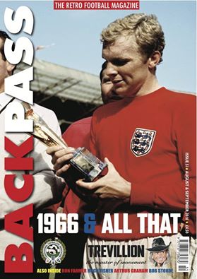 Backpass Magazine August 2016 – The Scotland Epistles Football Magazine