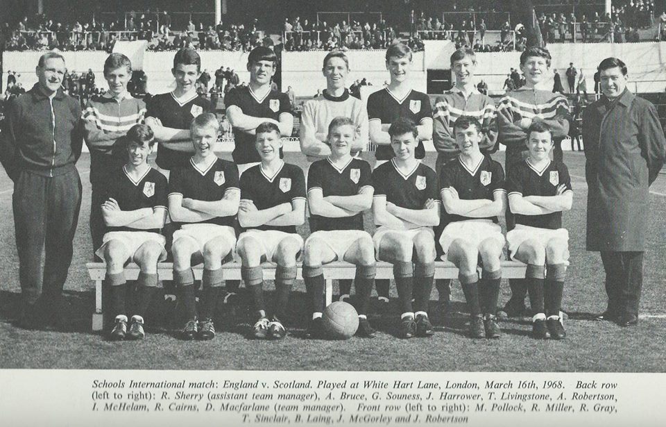 Scottish Schoolboys 1968 – The Scotland Epistles Football Magazine