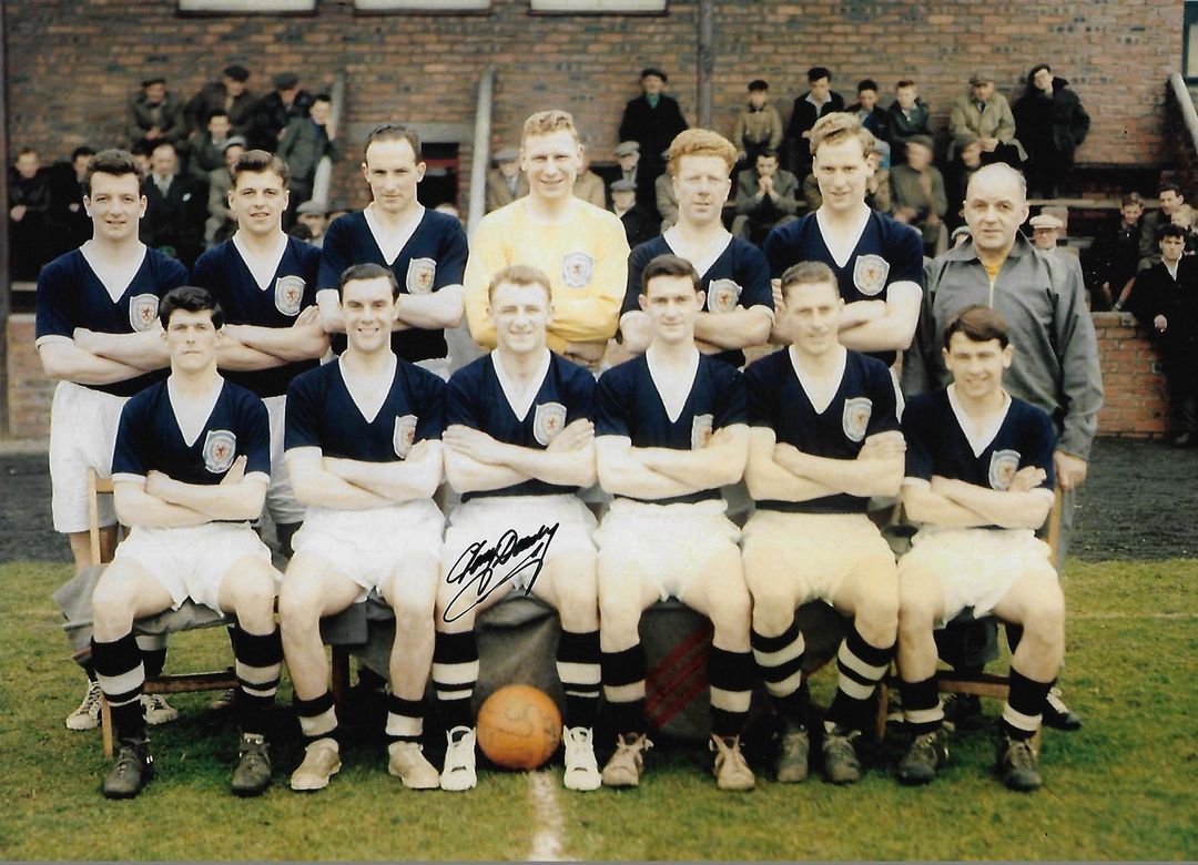 19th April 1958 – The Scotland Epistles Football Magazine