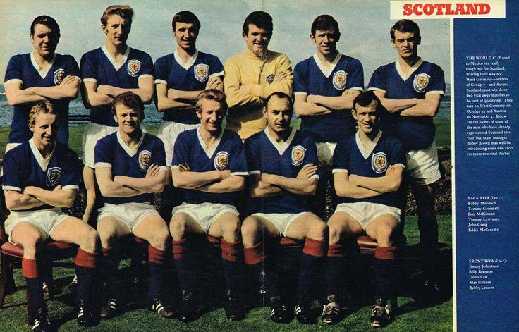 Scotland v West Germany April 16th 1969. – The Scotland Epistles ...